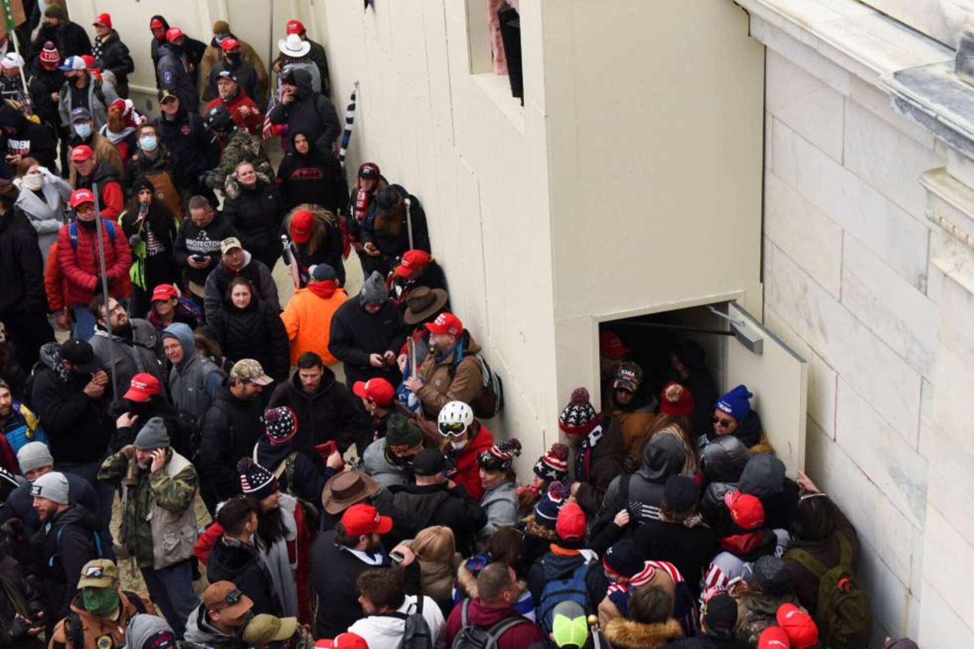 La imágenes de la invasión del Capitolio | Fotos | Fotos | Cinco Días
