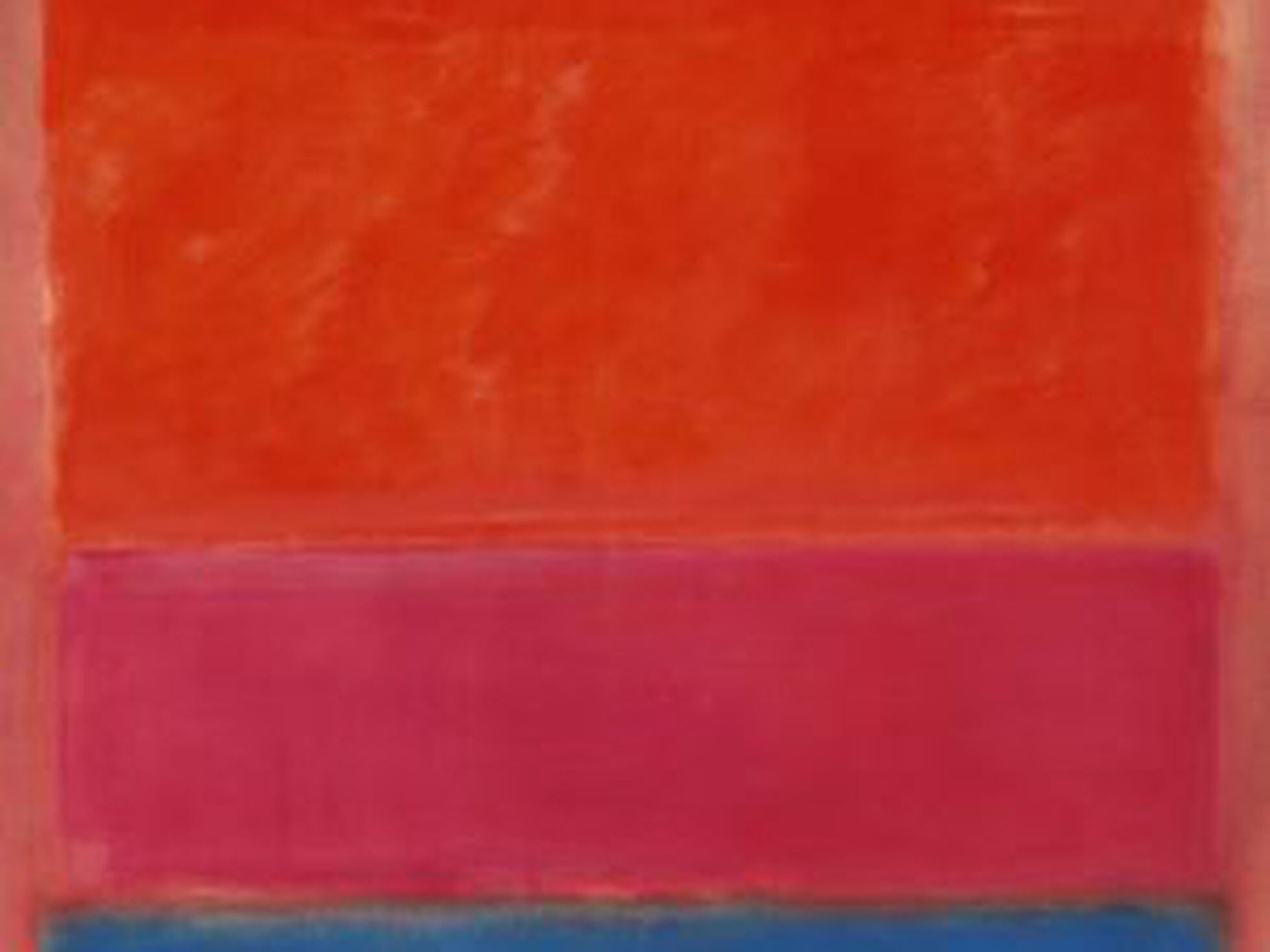 Pinturas Rothko Rojo