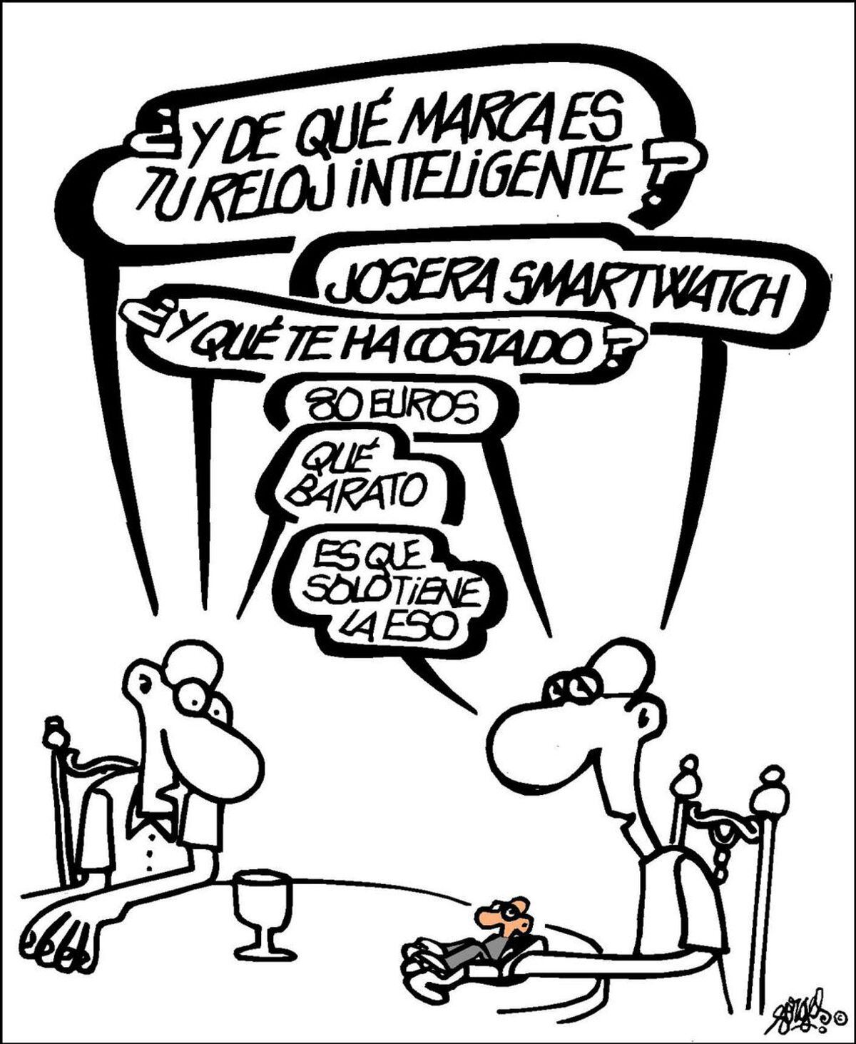 Forges | Las Viñetas | Opinión | EL PAÍS