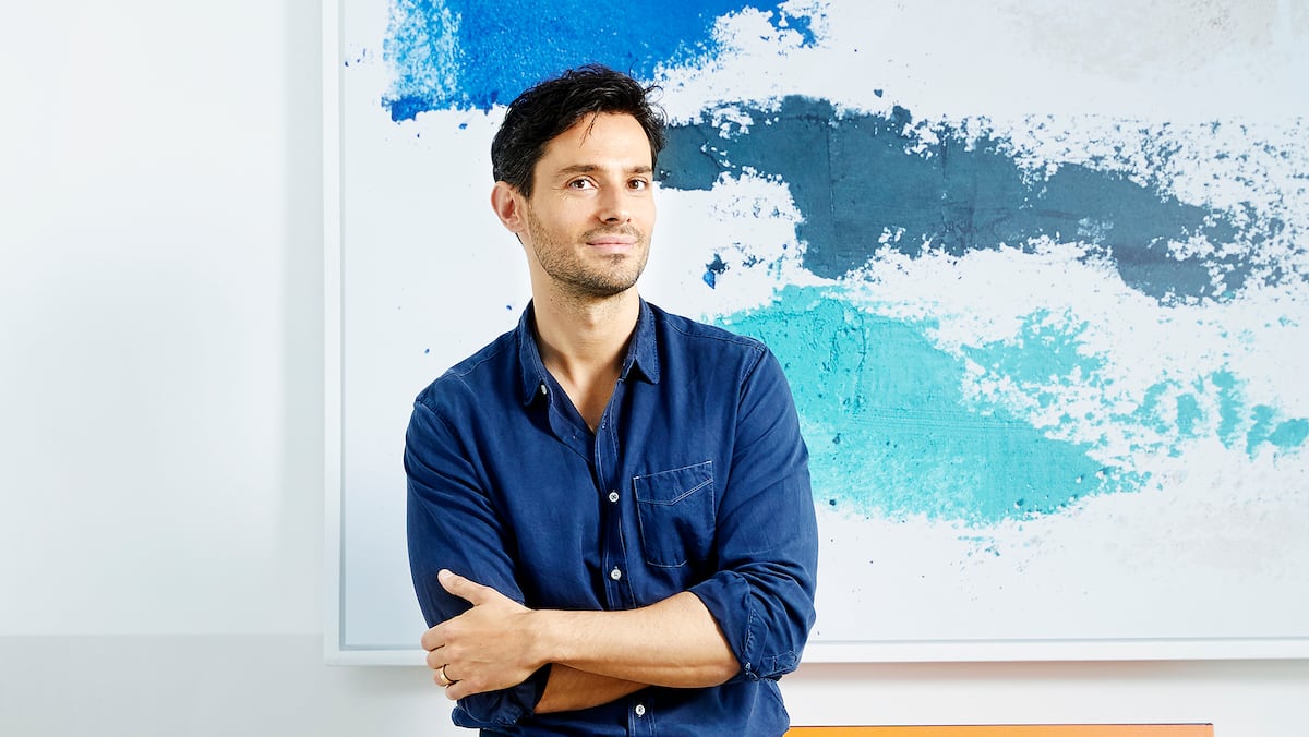 Gregoris Pyrpylis, un artista griego en Hermès: “Me encanta cómo se ...