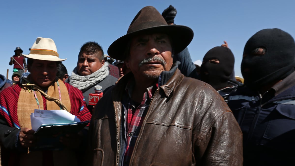 Felipe Quispe: Muere ‘El Mallku’, el último insurrecto de Bolivia ...