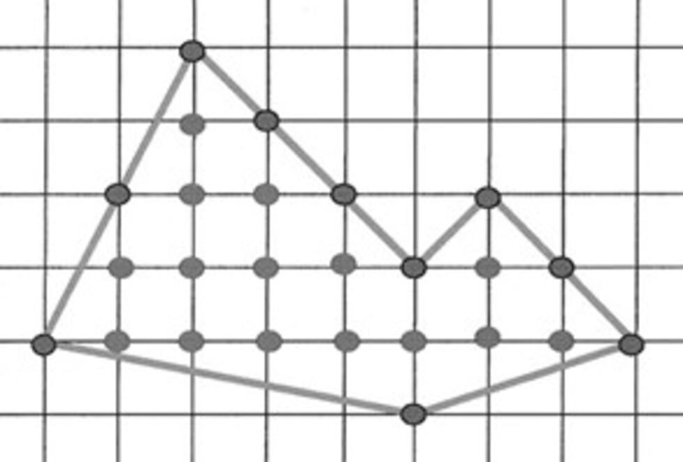 lattice polygons | science game