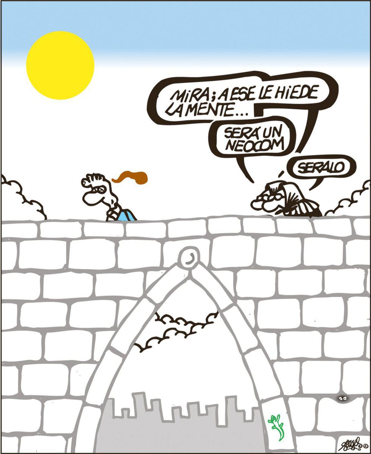 Forges | Las Viñetas | Opinión | EL PAÍS