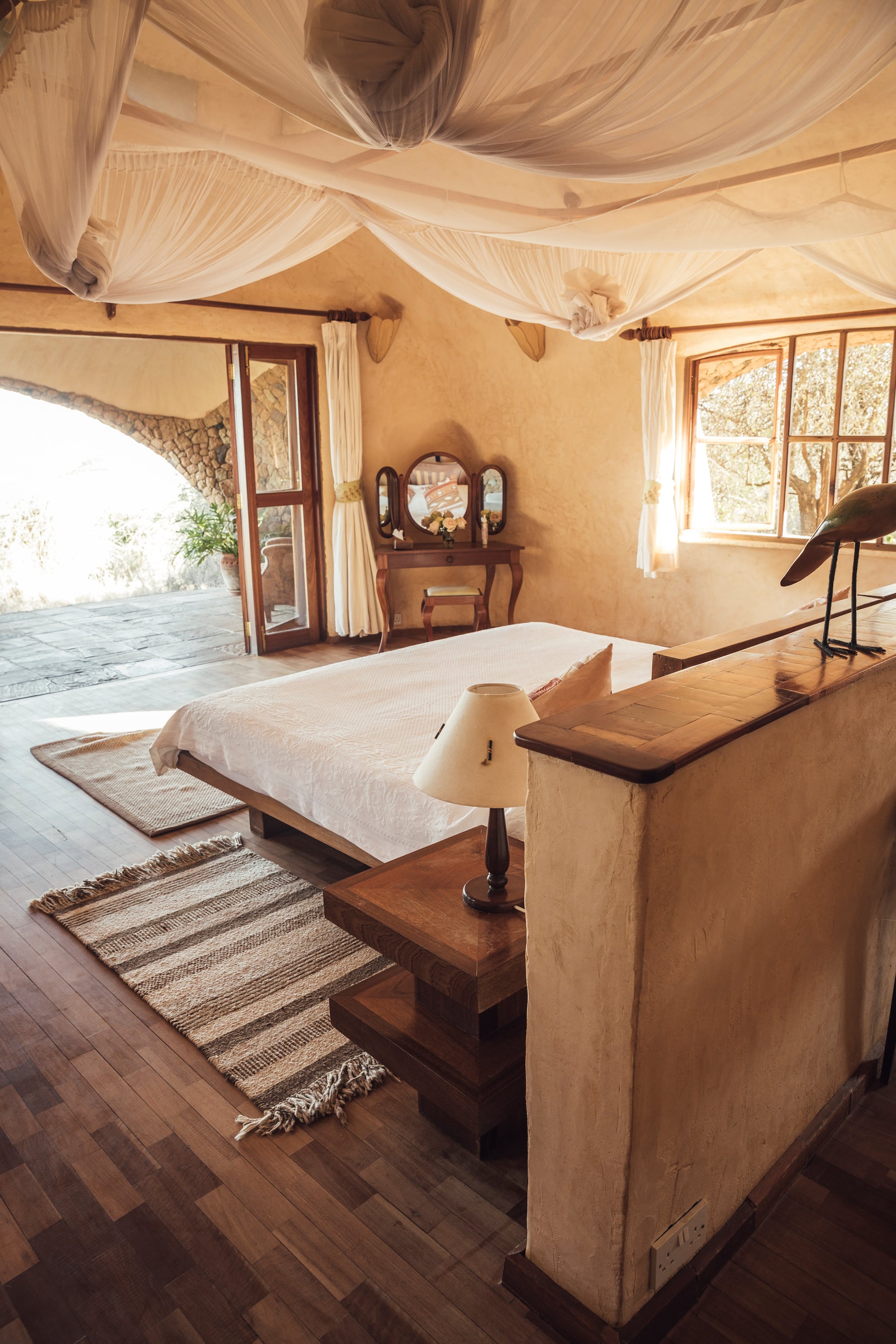 El hotel Lewa House de Kenia, puro amor por la vida salvaje | El ...