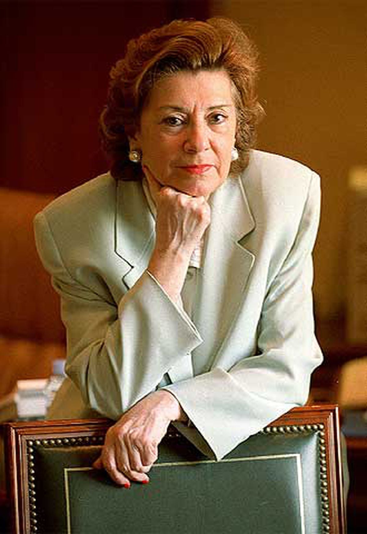 María Teresa Estevan Bolea | Sociedad | EL PAÍS