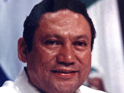Manuel Antonio Noriega en EL PAÍS