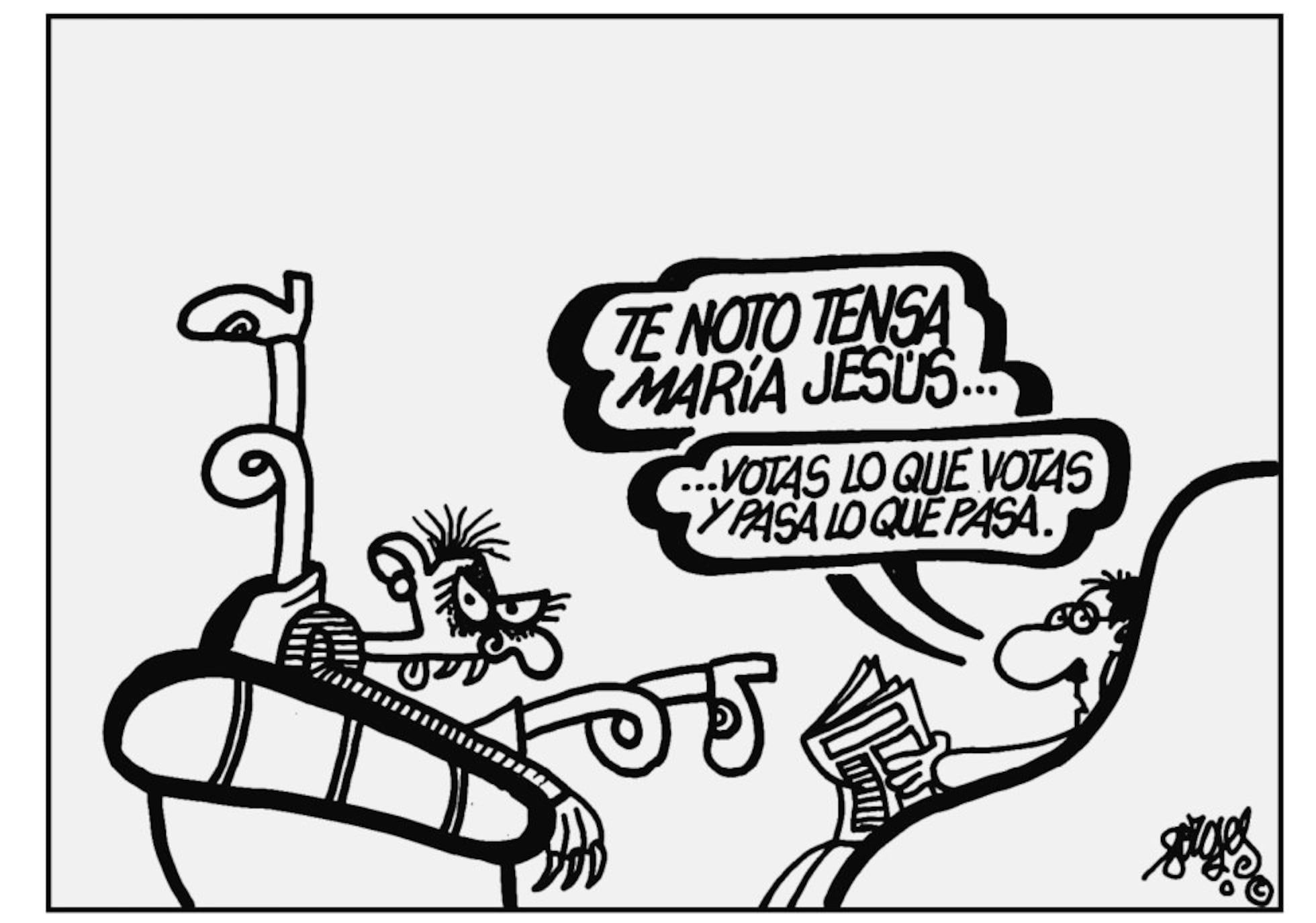 Viñetas inéditas de Forges | Fotos | Cultura | EL PAÍS