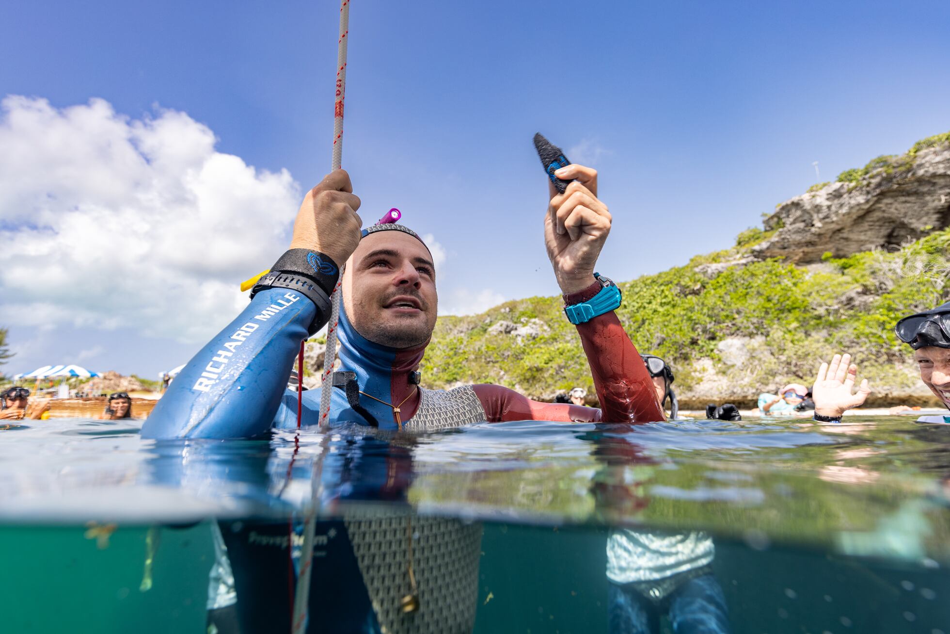 Arnaud Jerald, campeón del mundo de apnea: “En la profundidad del ...