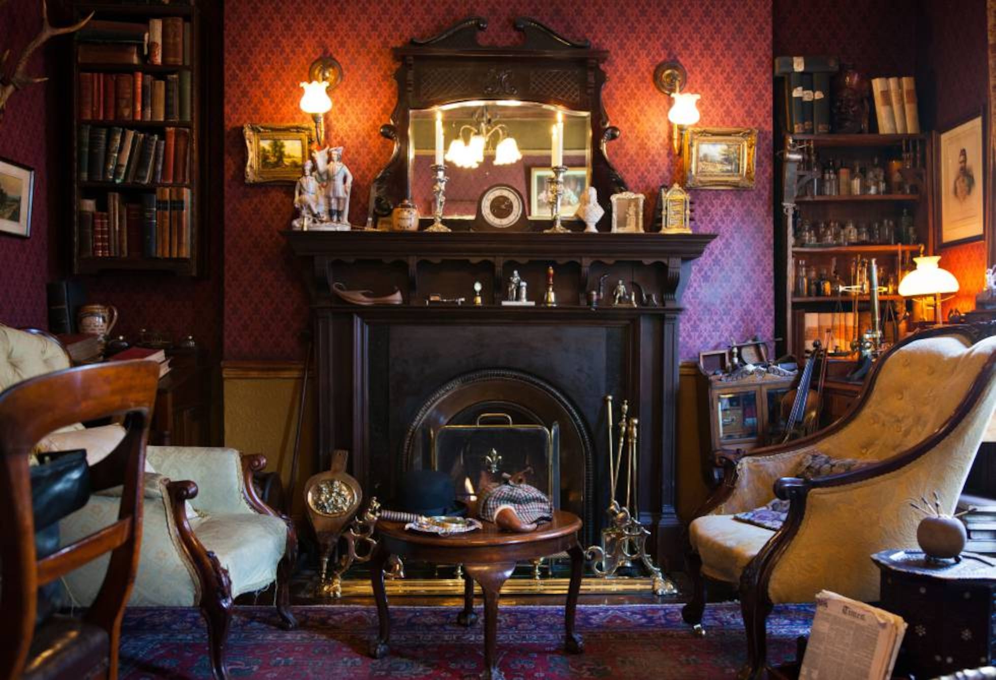 Del estudio de Sherlock Holmes a la casa de Dickens, viaje literario ...