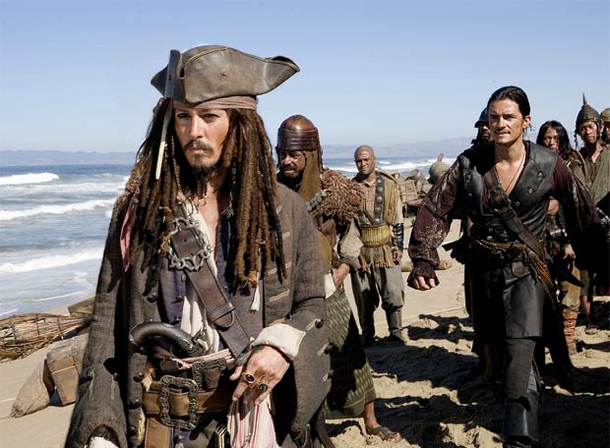 Escena de 'Piratas del Caribe' | Radiotv | EL PAÍS