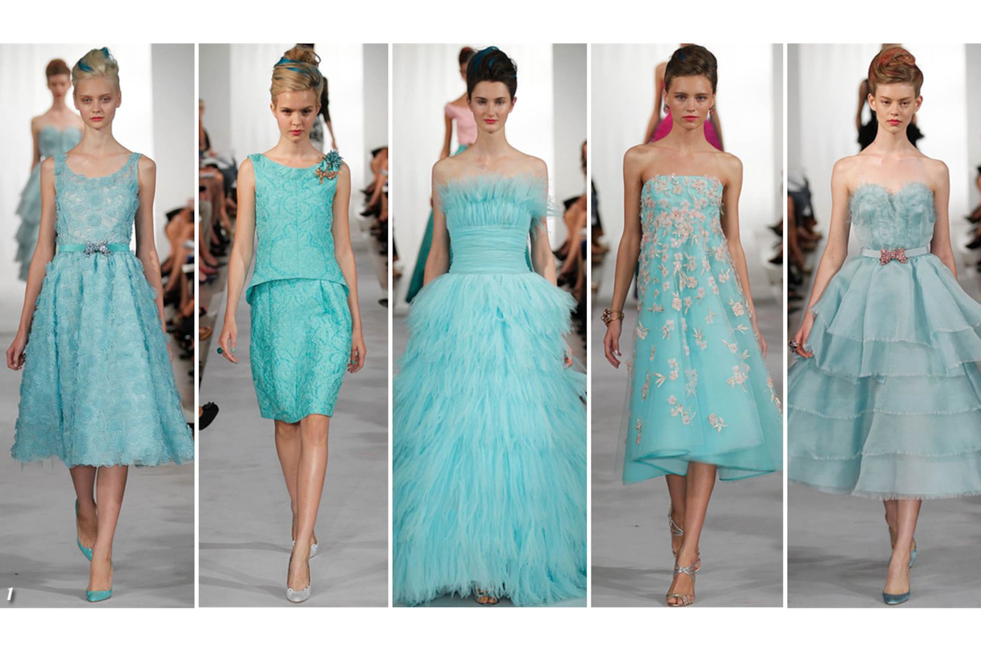 Obsesión veraniega: el verde agua | Fotos | Moda | S Moda | EL PAÍS