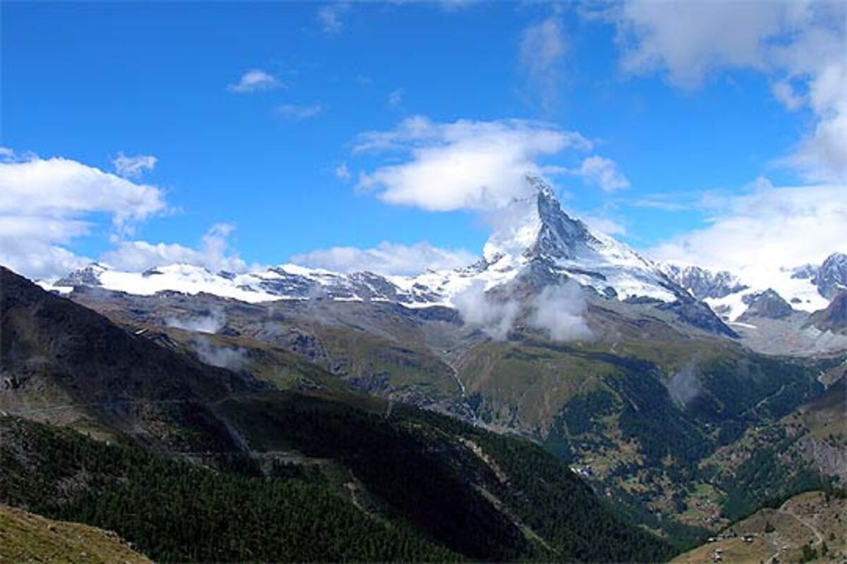 El monte Matterhorn | Revista de Verano | EL PAÍS