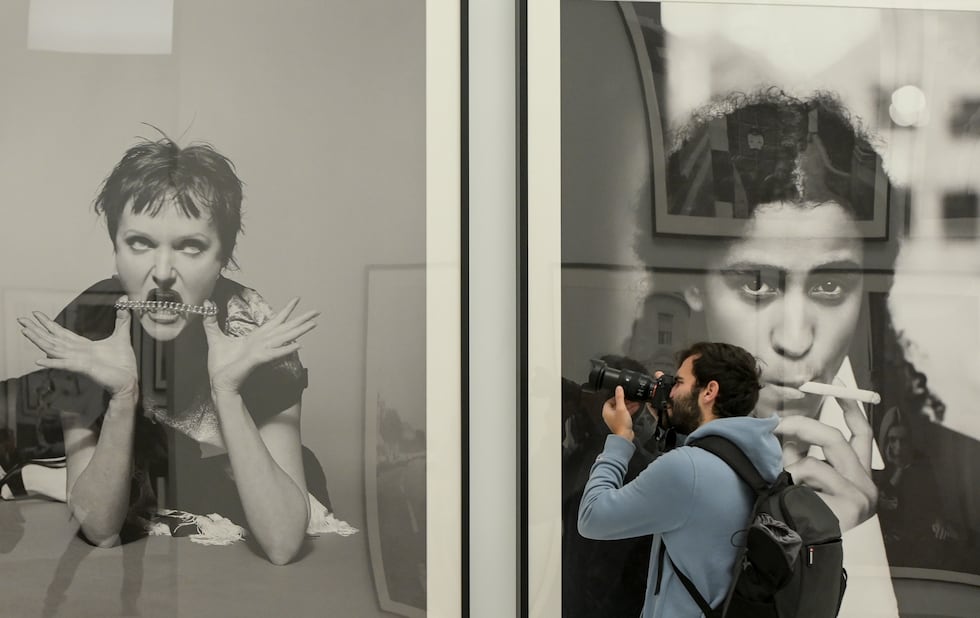 Así es la exposición de Steven Meisel en A Coruña: supermodelos y mucho ...