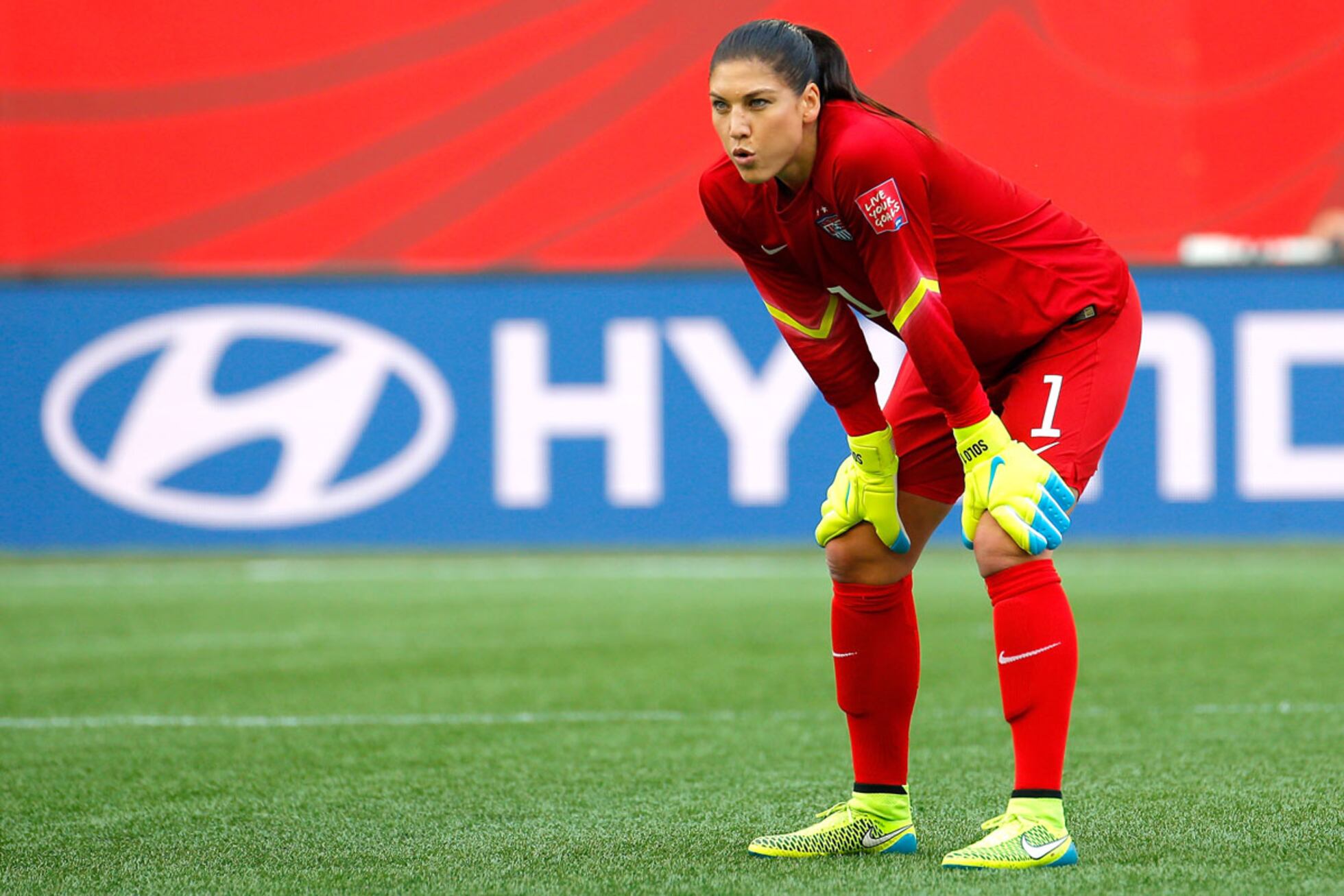 La increíble y controvertida vida de Hope Solo en seis claves | S Moda ...