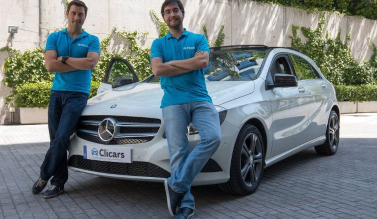 Clicars, la start-up que quiere 'digitalizar' la venta de coches ...