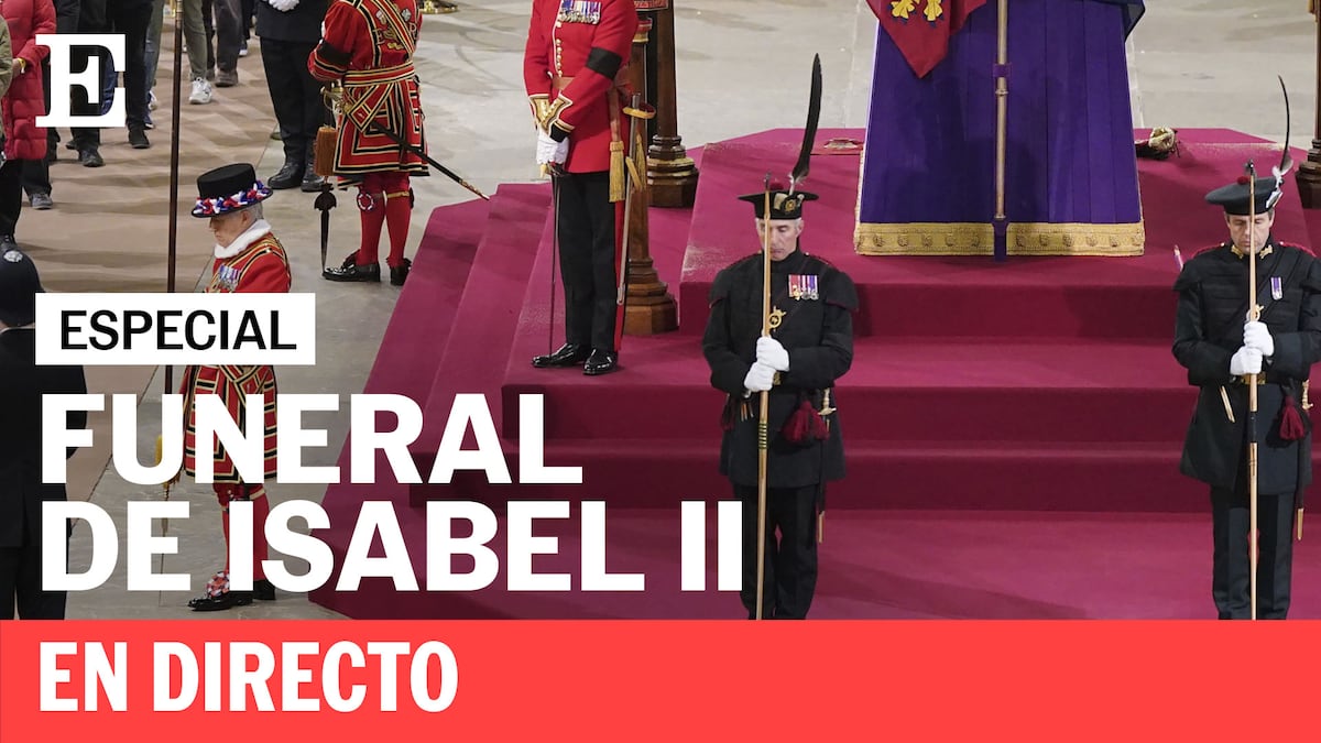 Vídeo | El funeral de la reina Isabel II, en directo | Vídeos | EL PAÍS
