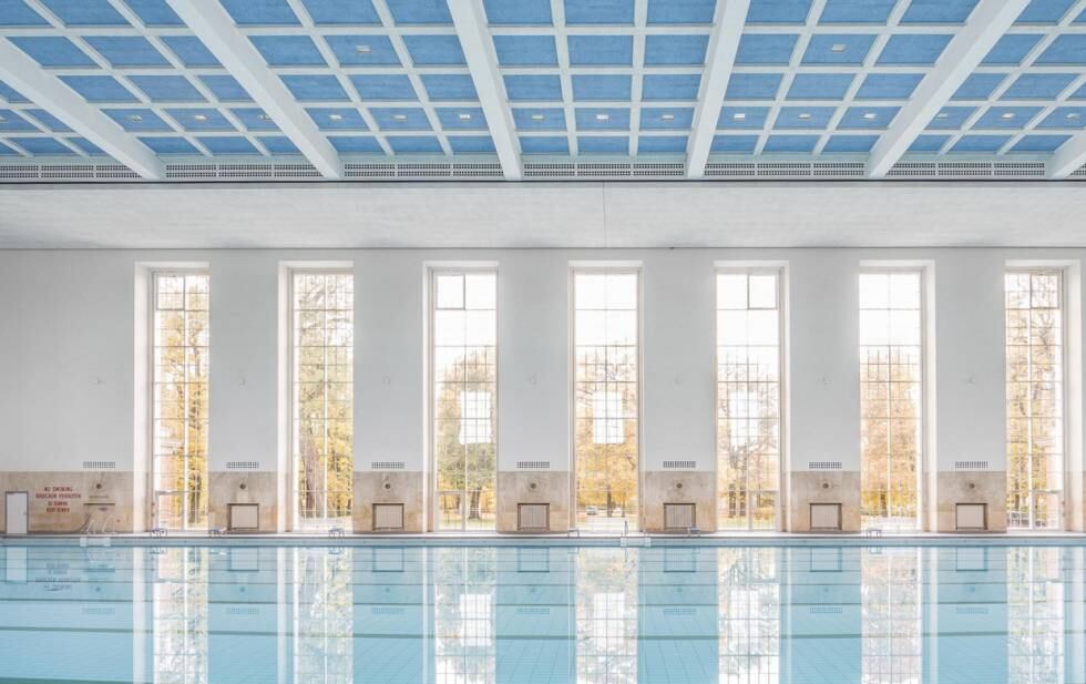 Schwimmhalle Finckensteinallee: La piscina donde entrenaban las SS de ...