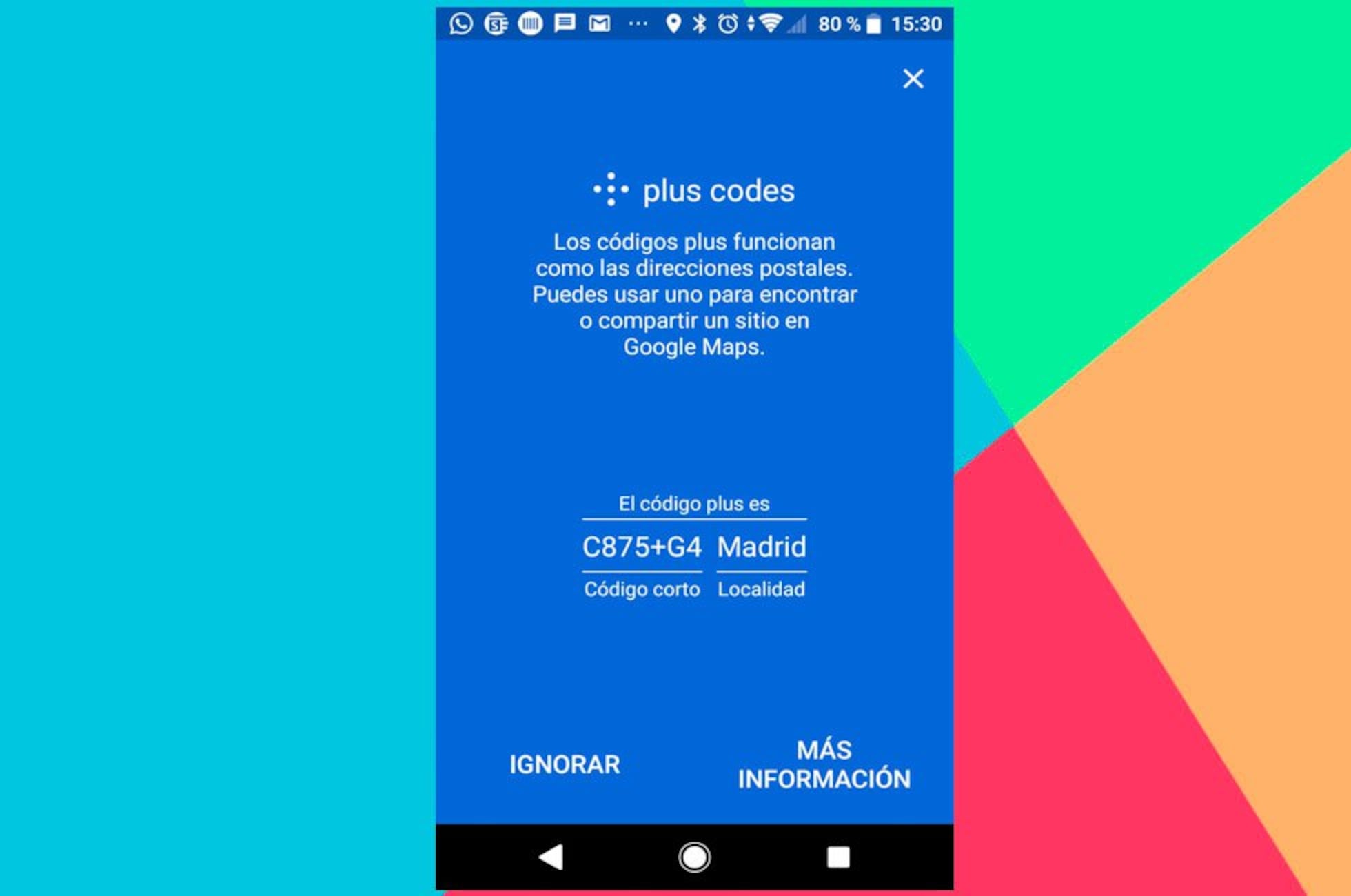 Google Maps: cómo utilizar los códigos plus | Fotos | Fotos | Cinco Días