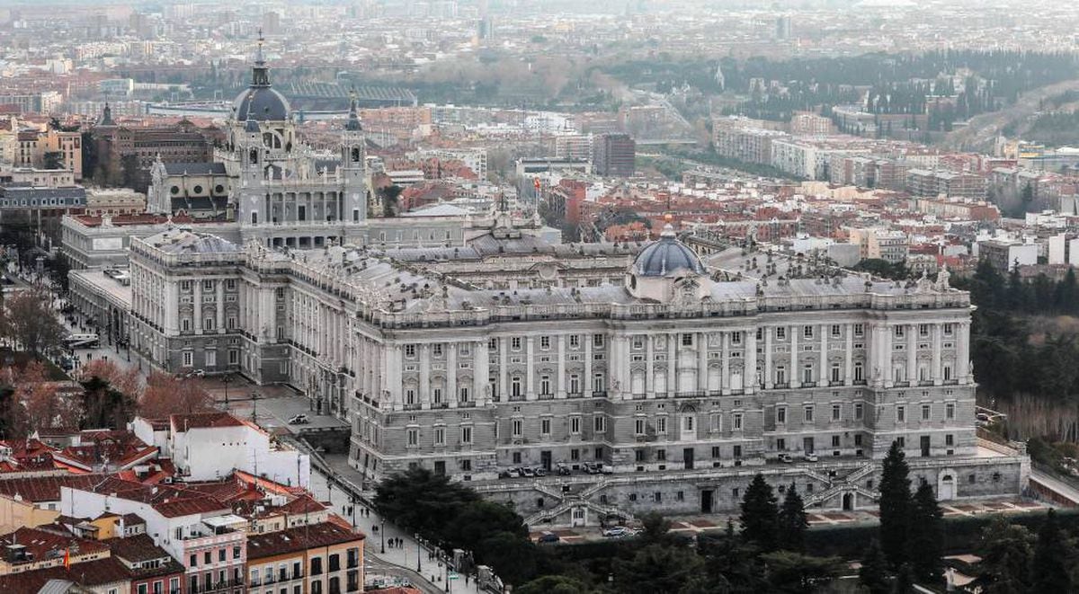 El Palacio Real en toda su dimensión | Madrid | España | EL PAÍS