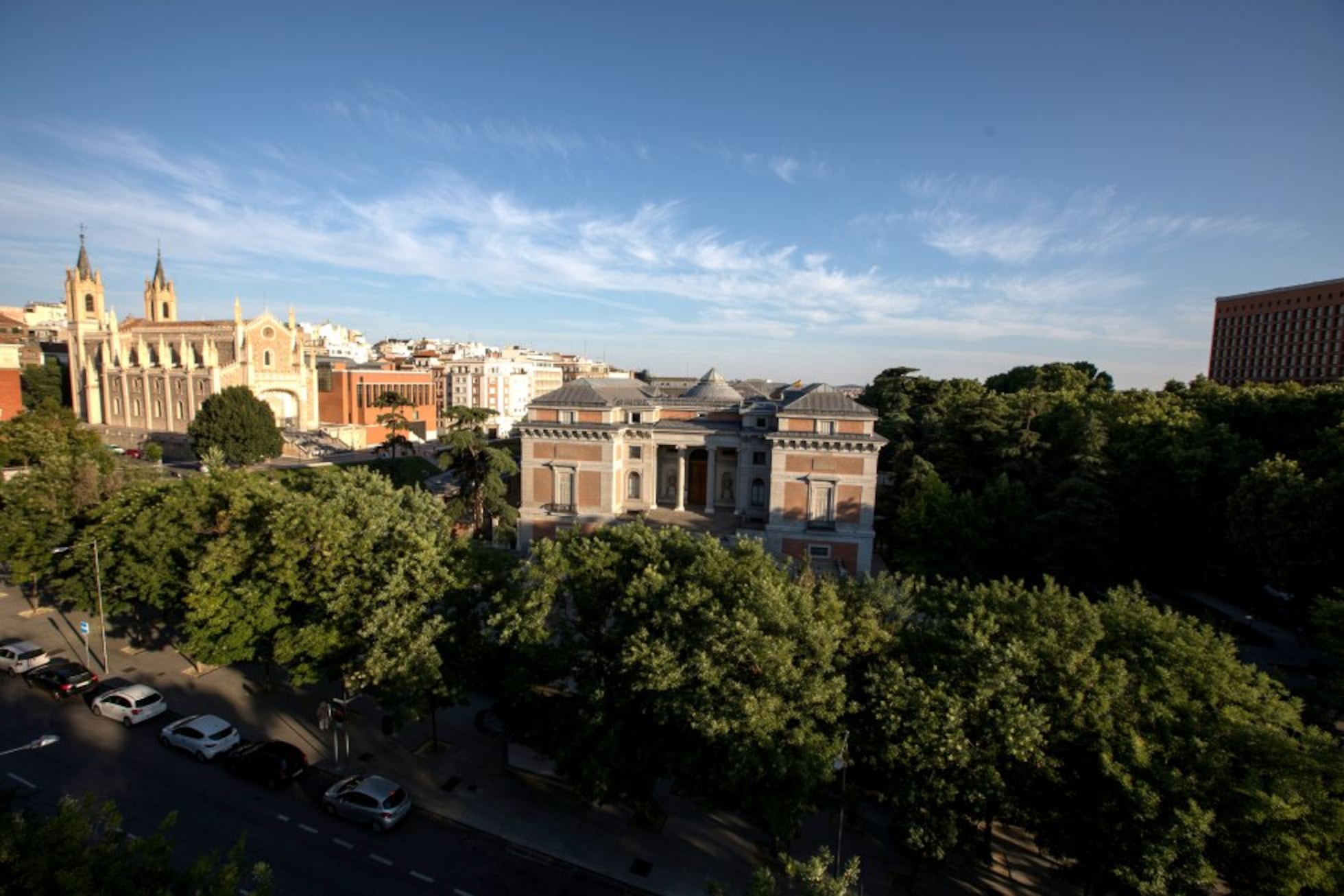 El Paisaje de la Luz, primer sitio de Madrid Patrimonio Mundial, en ...