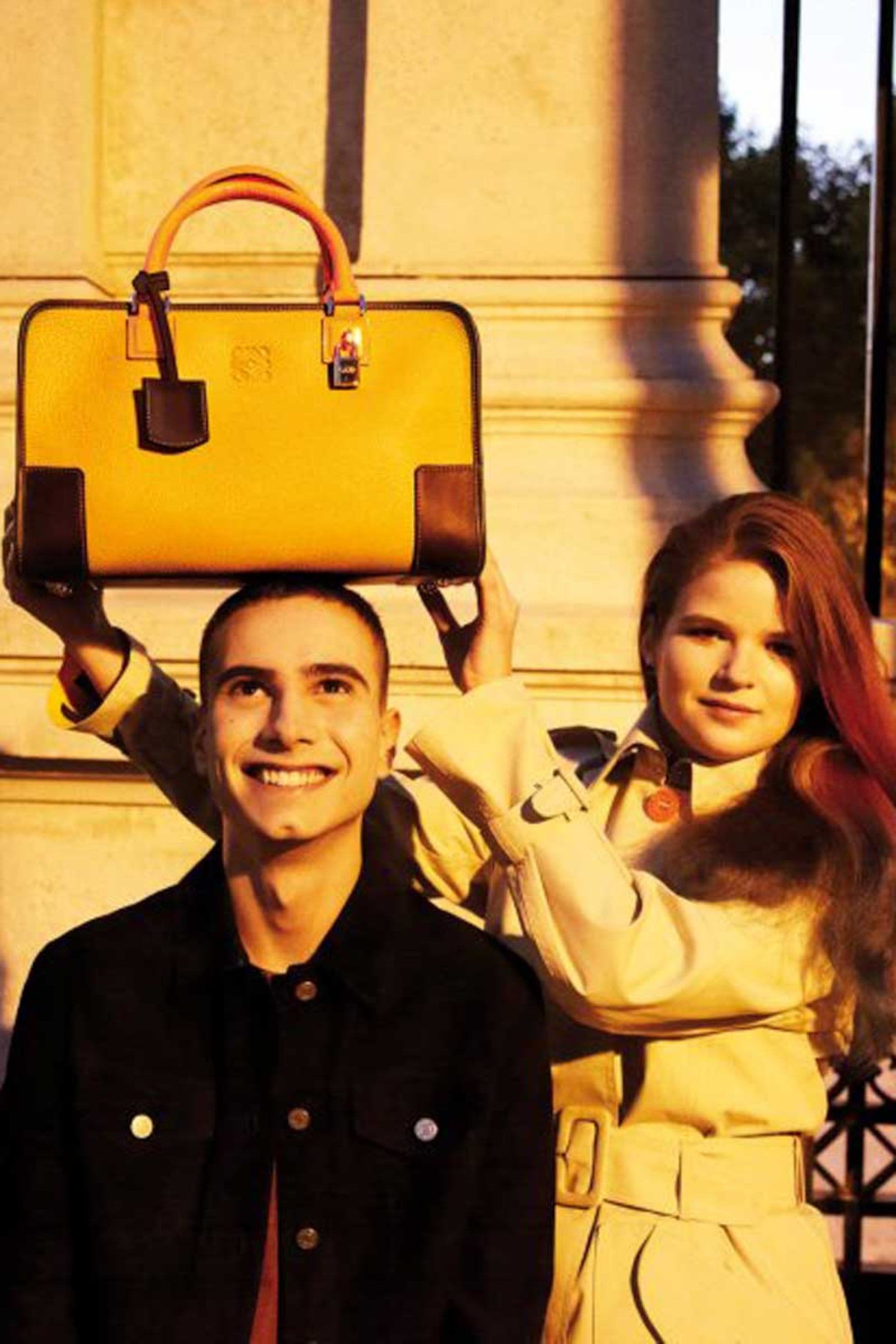 Quién es quién en la campaña de Loewe | Fotos | S Moda: Revista de moda ...