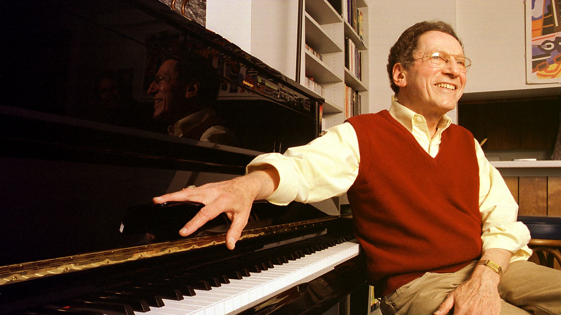 Las lecciones de comedia musical del profesor Tom Lehrer | Cultura | EL ...