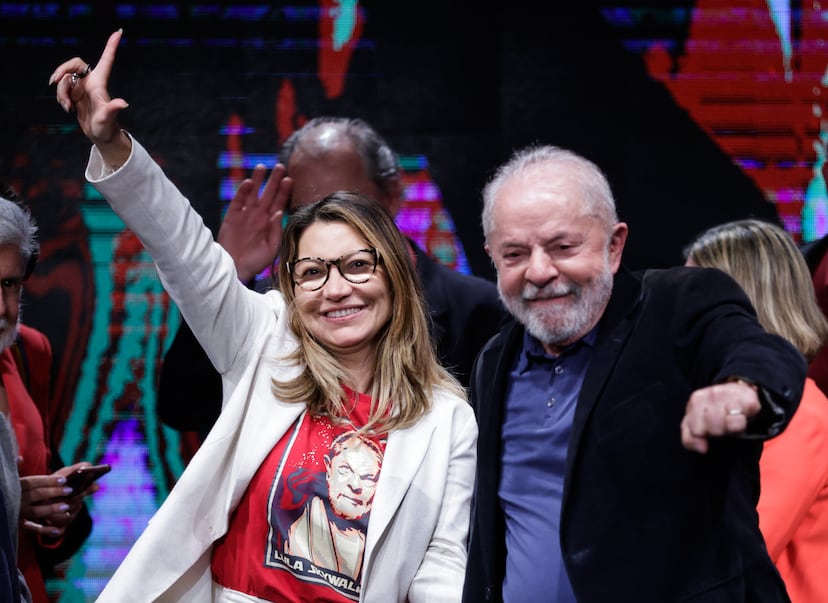 Lula Da A Su Esposa Rosangela Silva Protagonismo En La Transición En