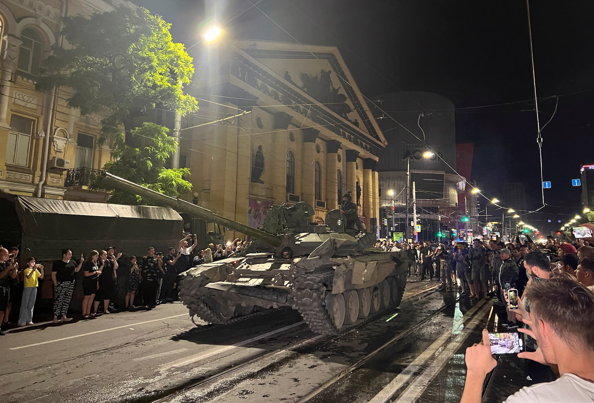 La rebelión de Wagner, en imágenes | Fotos | Internacional | EL PAÍS