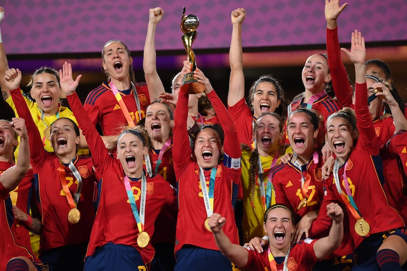 España - Inglaterra, la final de la Copa Mundial Femenina de Fútbol ...
