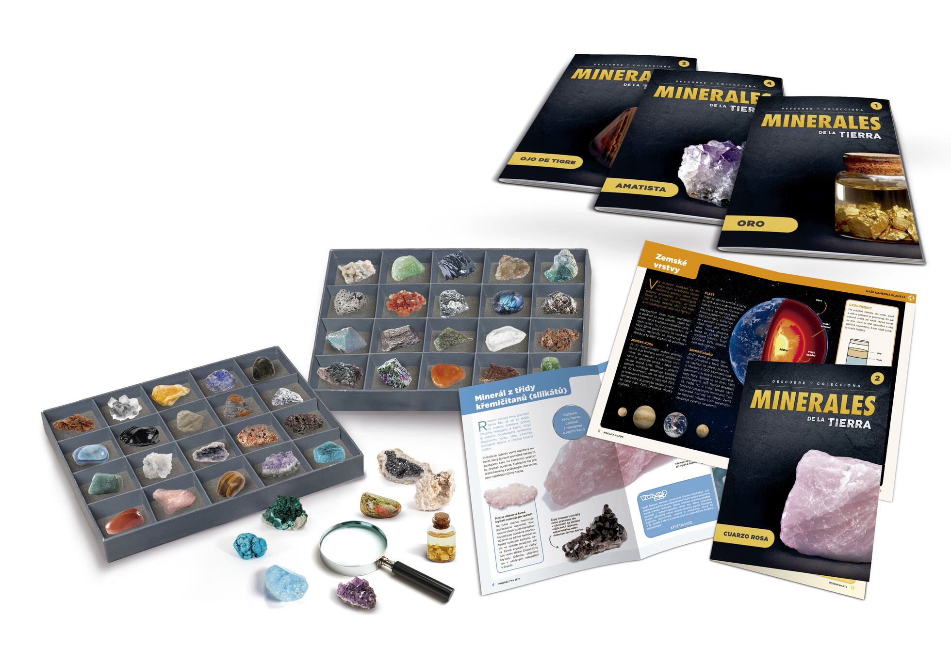 80 minerales naturales de la Tierra, la nueva colección de EL PAÍS ...