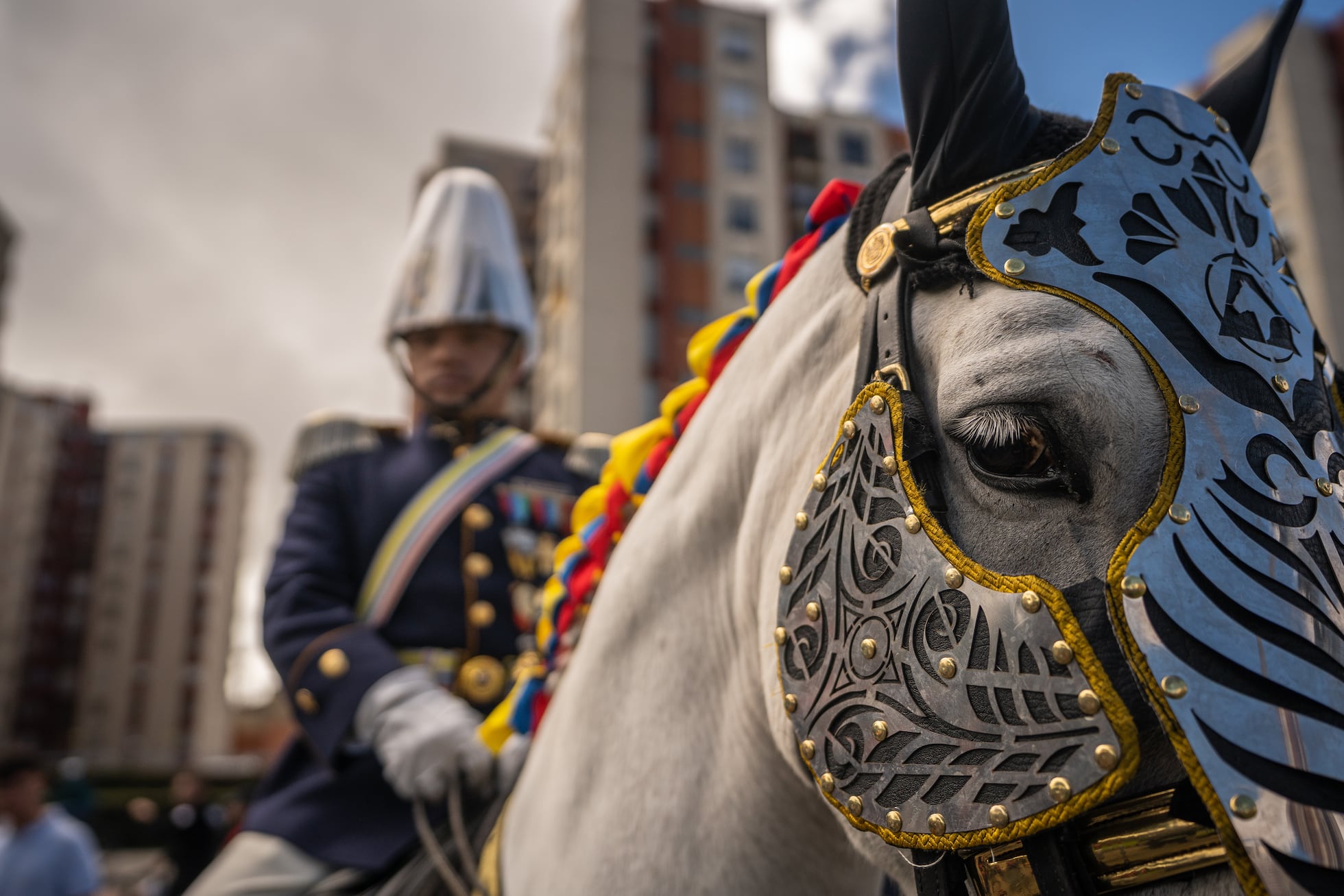 El desfile militar por la independencia de Colombia, en imágenes ...
