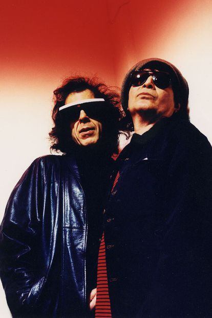 Martin Rev y Alan Vega, integrantes de Suicide | Cultura | EL PAÍS