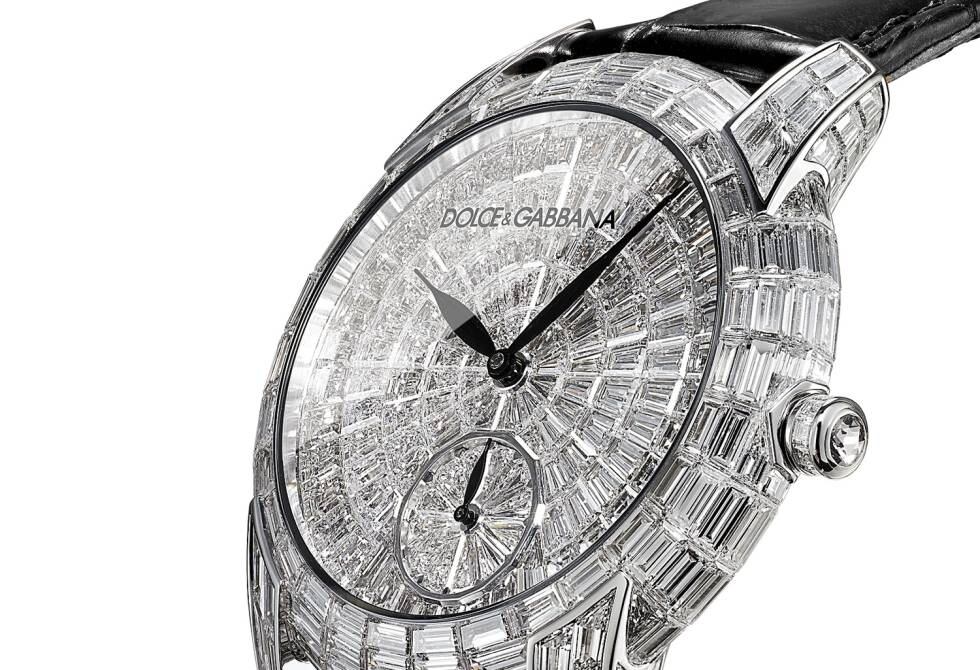 El reloj de Dolce & Gabbana en el que se han empleado 400 diamantes ...