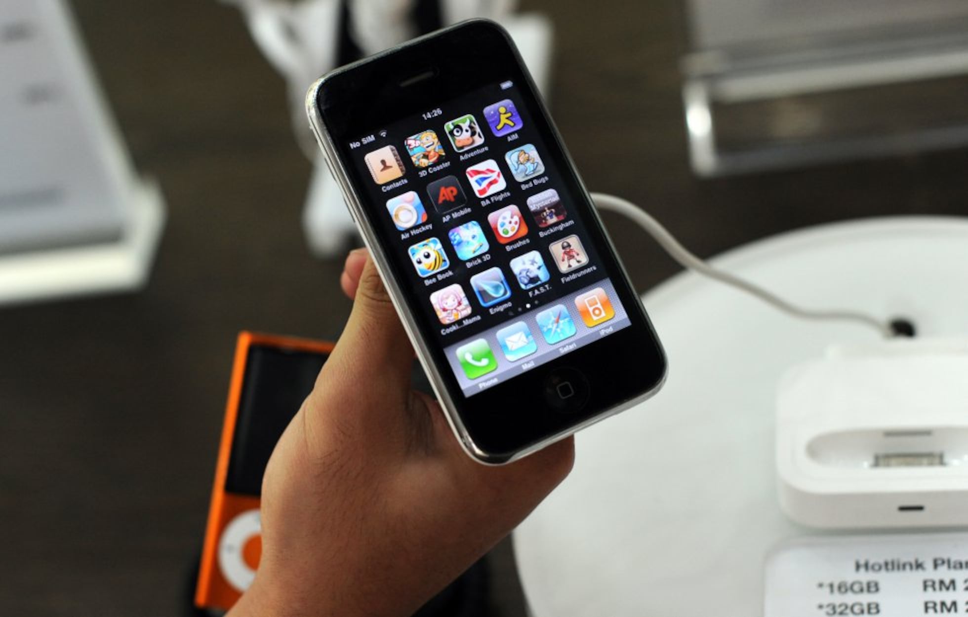 Así ha cambiado el iPhone desde sus inicios en 2007 | Fotos ...