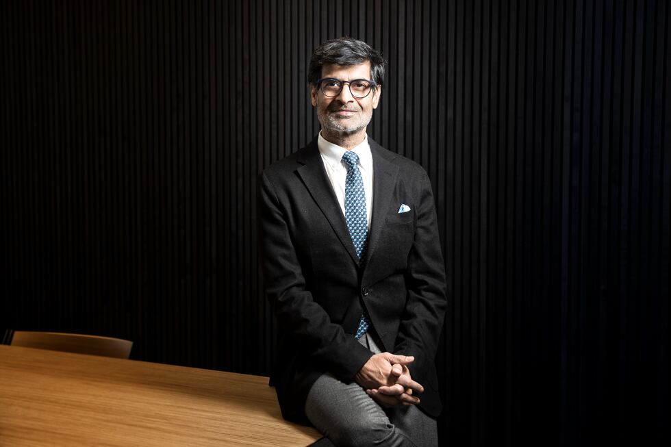 El analista Samir Saran: “La India no estará en el bando de nadie ...