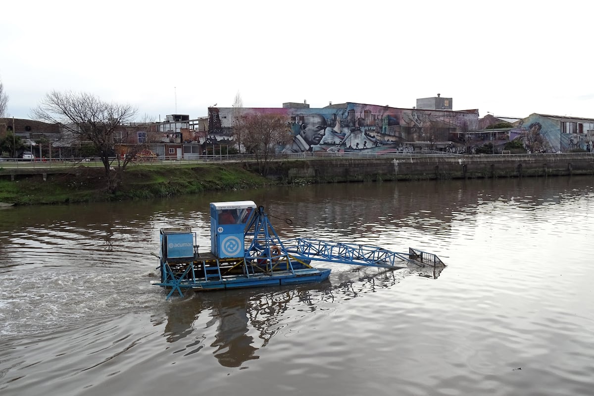 Viaje por el Riachuelo: cómo se está limpiando el río más contaminado ...