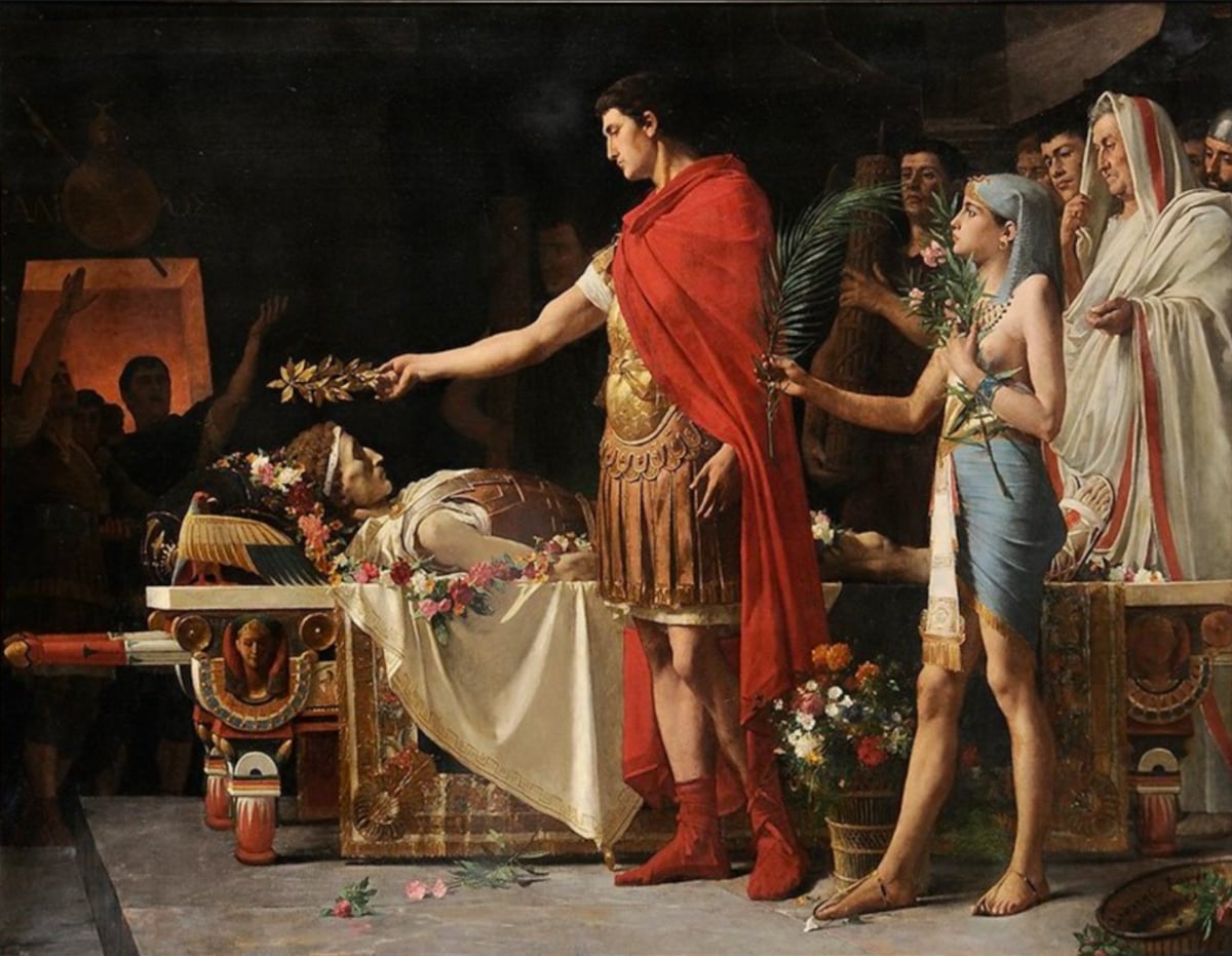 El Zeus de Fidias, el Faro de Alejandría y la tumba de Alejandro Magno ...