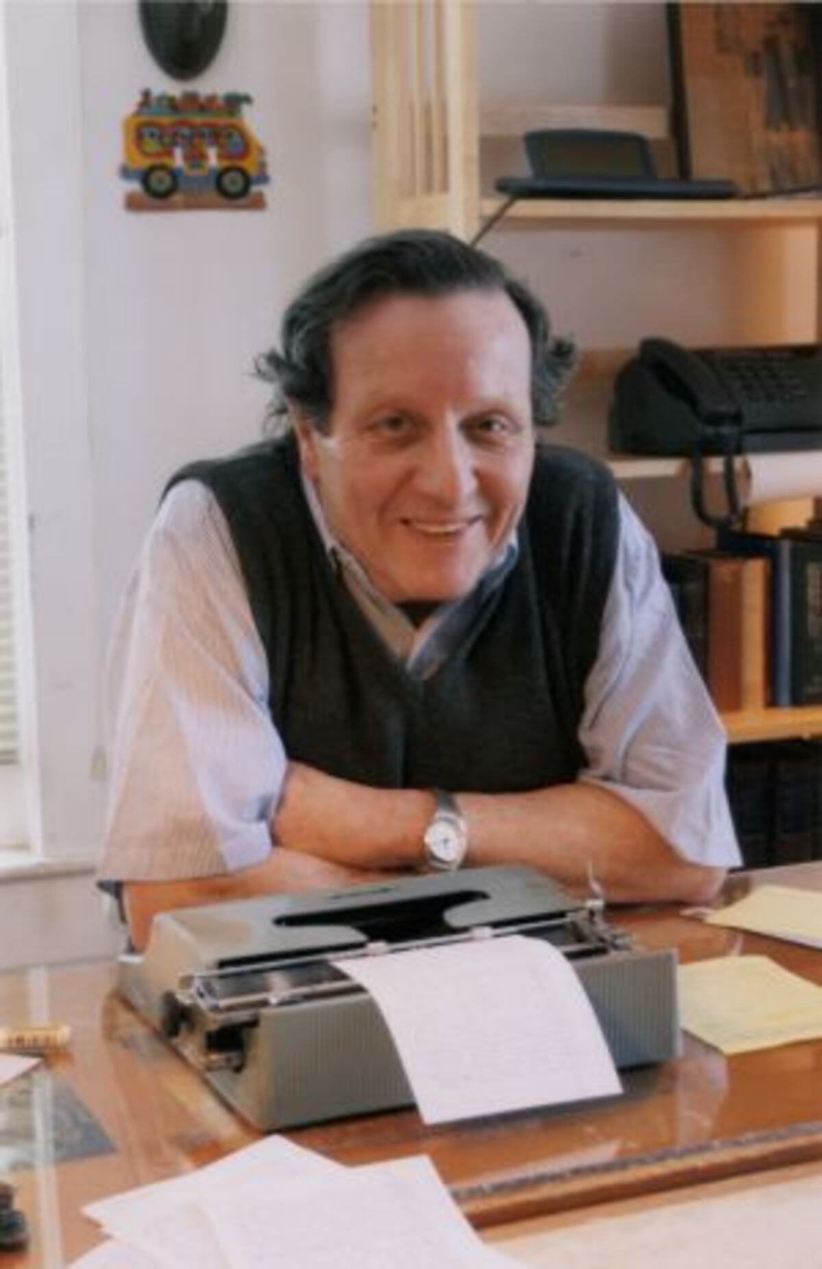 Entrevista: Luis Harss: “Yo no soy un libro, soy muchos otros ...