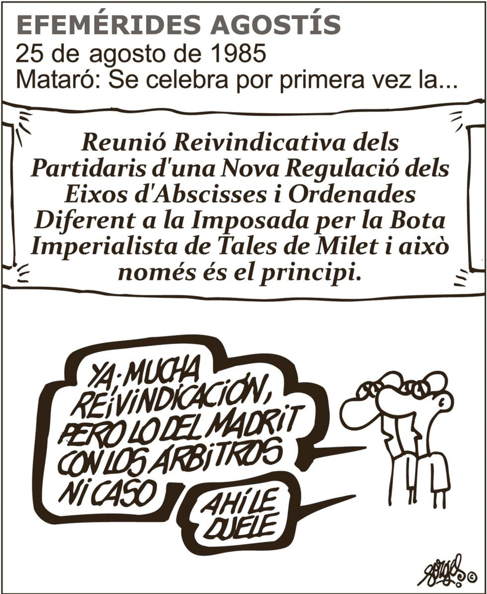 Forges | Las Viñetas | Opinión | EL PAÍS