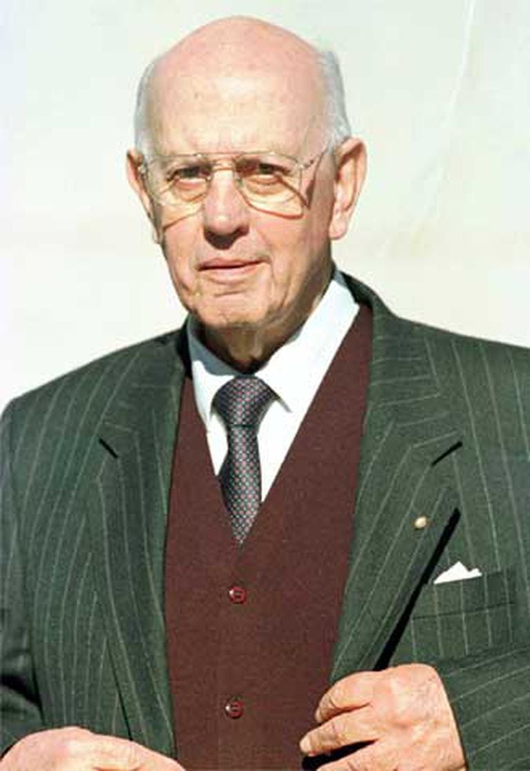 Pieter Willem Botha, en una imagen de 1989 | Agenda | EL PAÍS