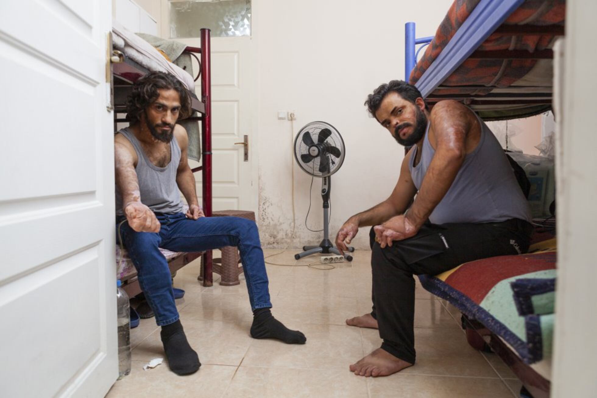 Las heridas de la guerra en Siria perviven en una ciudad turca | Fotos ...