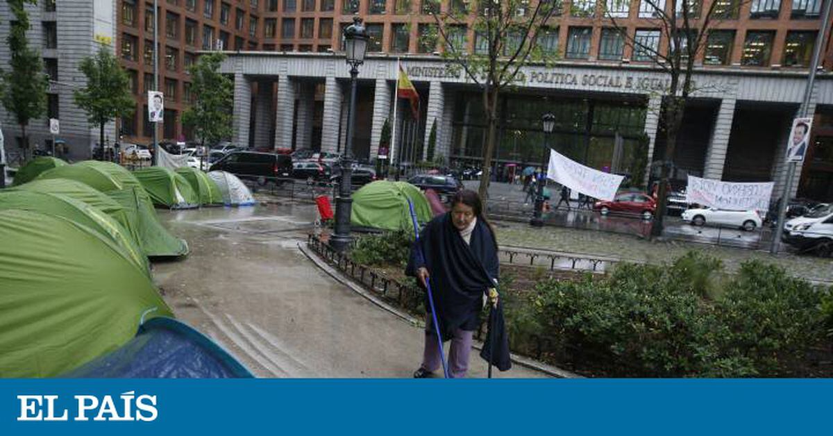 Los sin techo protestan | Noticias de Madrid | EL PAÍS