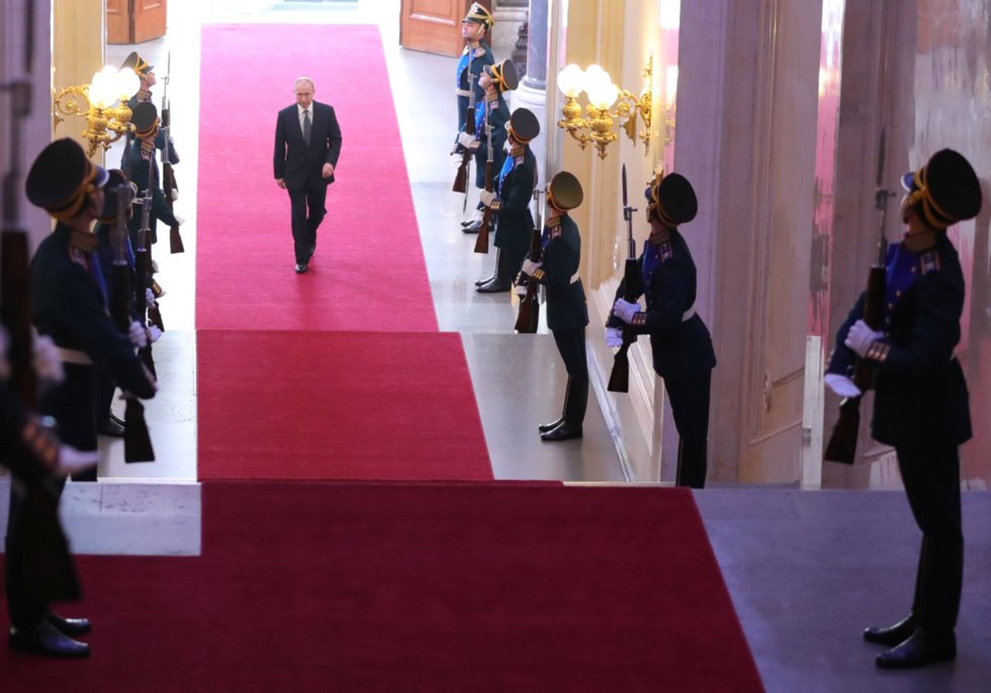 Putin Toma Posesión De Su Cuarto Mandato Al Frente Del Kremlin Fotos