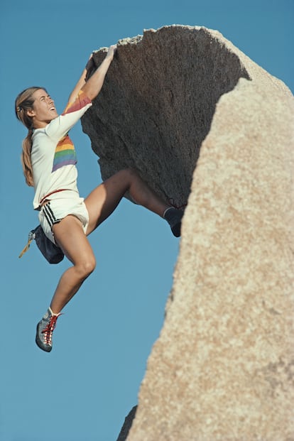 La revolución silenciosa de la escaladora Lynn Hill | Deportes | EL PAÍS