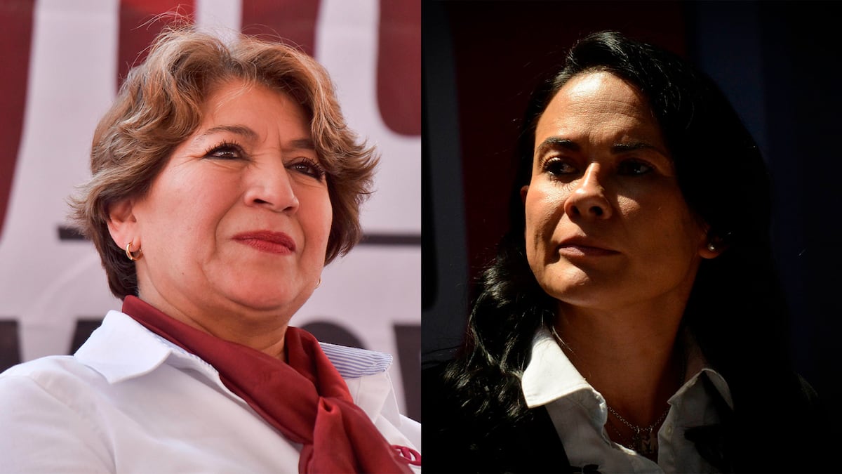 El Segundo Debate Marca La Recta Final Para Delfina Gómez Y Alejandra