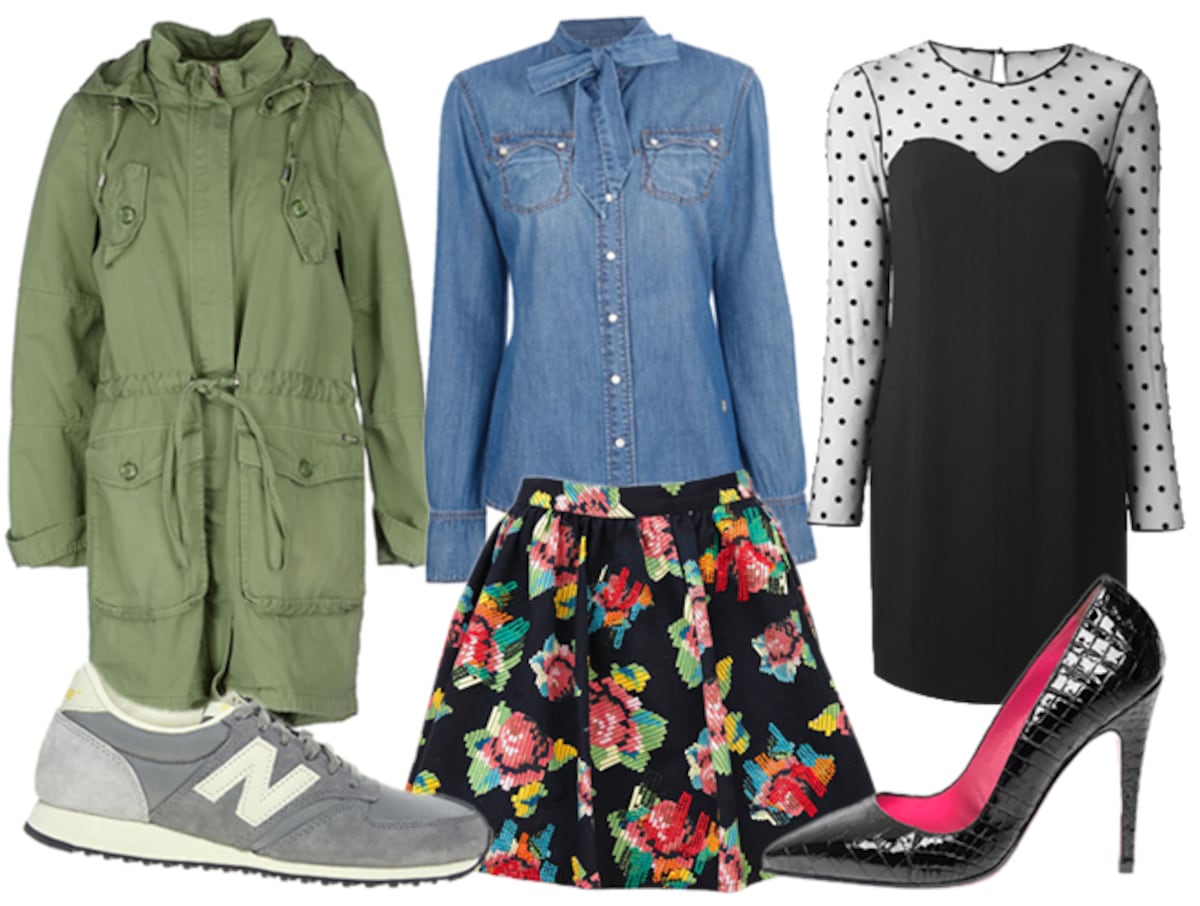 12 básicos imprescindibles en los que invertir estas rebajas | Fotos ...