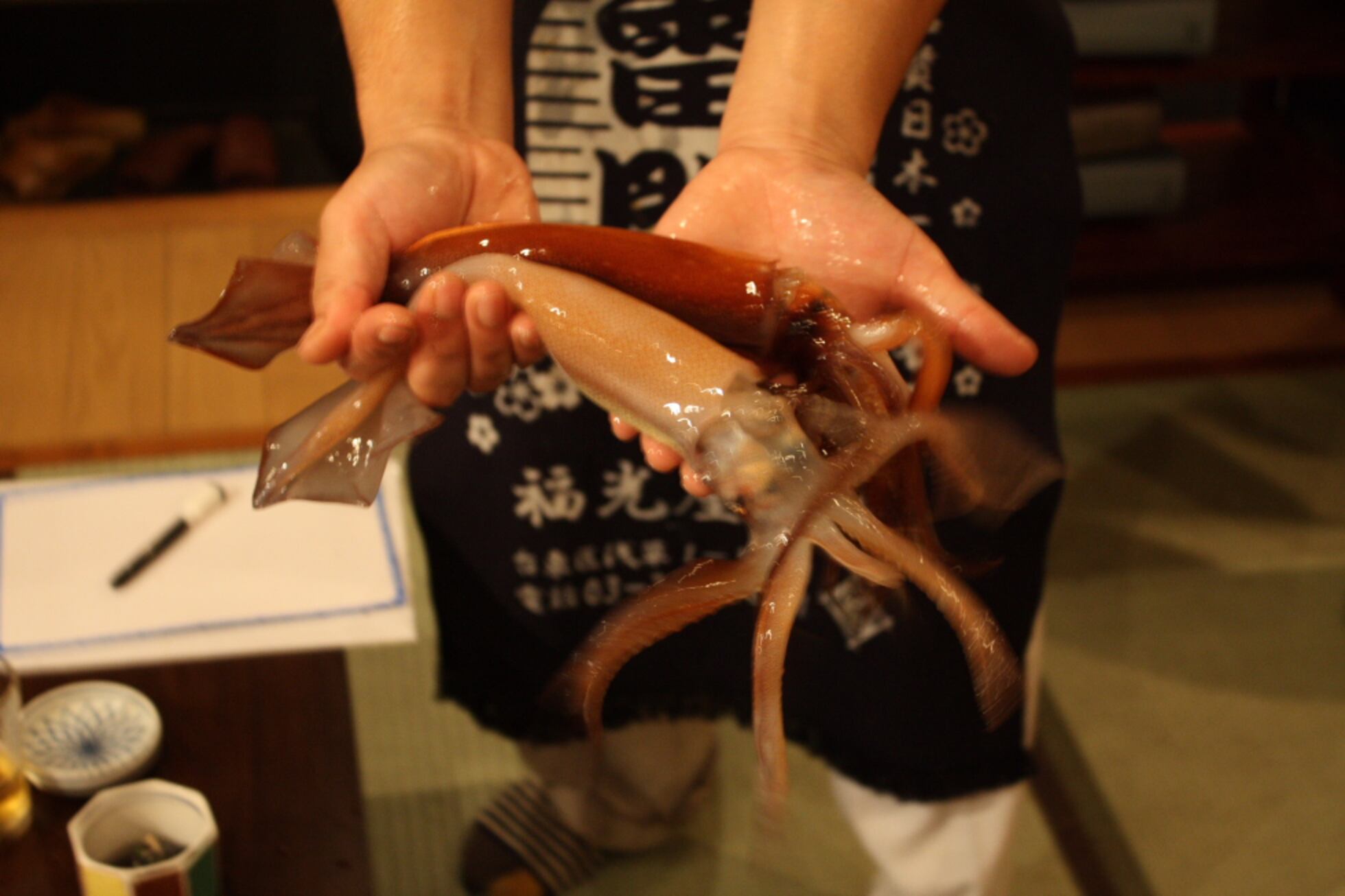 ¡Calamares vivos! Ñam, ñam | El viajero astuto | EL PAÍS