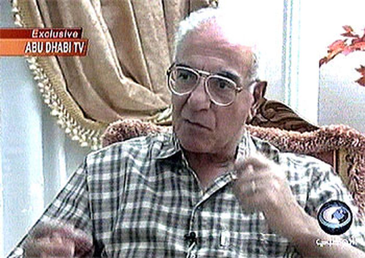 El ex ministro de Información Mohamed Said al Sahaf | Internacional ...