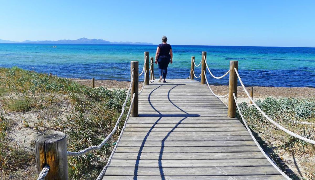 Sa Canova, una Mallorca natural y naturista | El Viajero | EL PAÍS