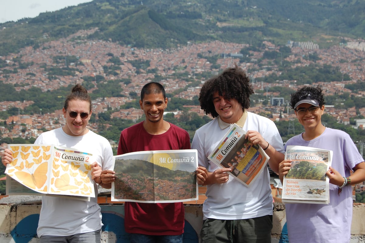 ‘Mi Comuna 2’: periodismo comunitario por y para la gente desde la ...
